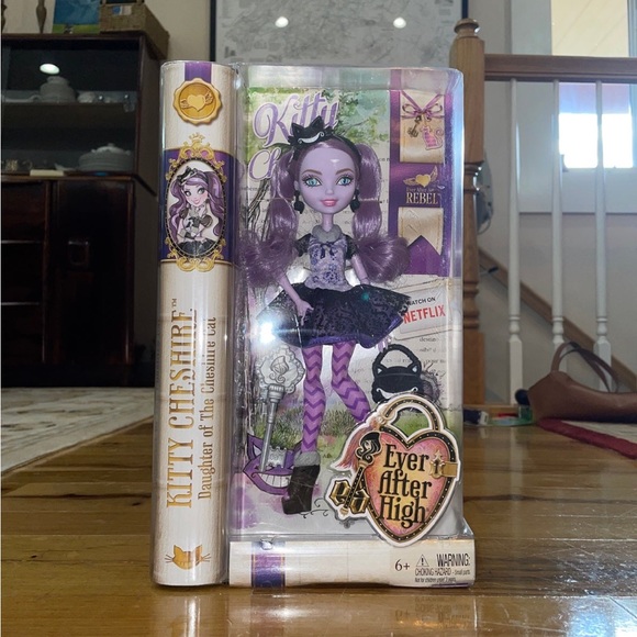 Mattel | Toys | Nib Ever After High Kitty Cheshire First Wave | Poshmark